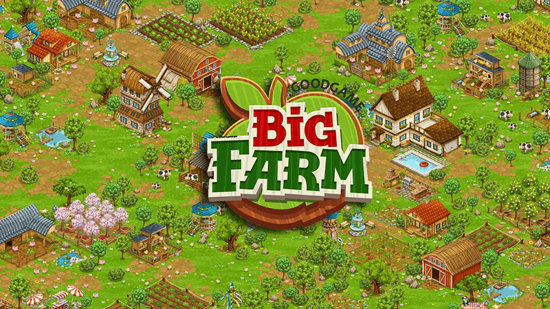 Big Farm | ️ 85% | Farmářský Simulátor | Herni-Zona.cz
