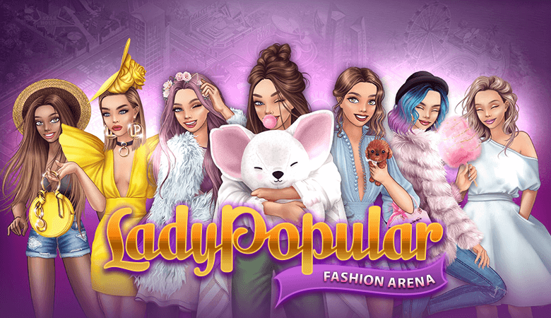 Lady Popular: Fashion Arena | ️ 81% | Oblékačka | Herni-Zona.cz