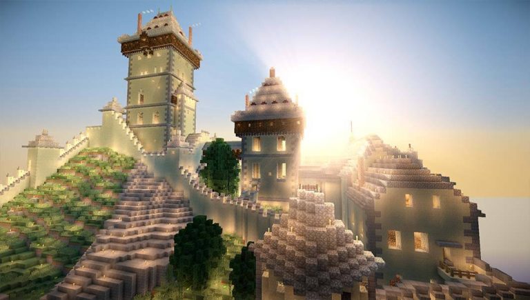 TOP 30 Úžasných Minecraft 🏡 Staveb | Herni-Zona.cz