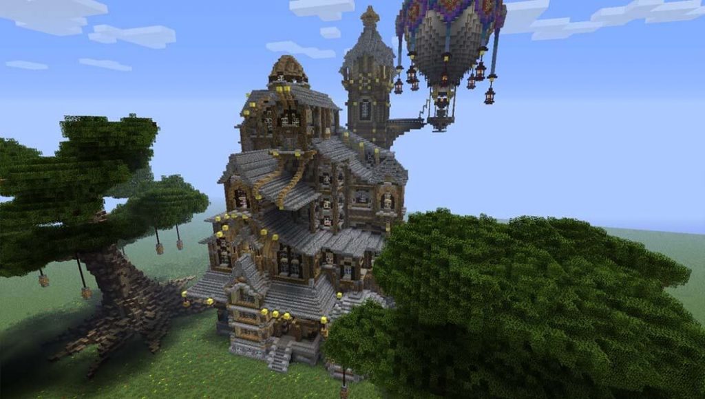 TOP 30 Úžasných Minecraft 🏡 Staveb | Herni-Zona.cz